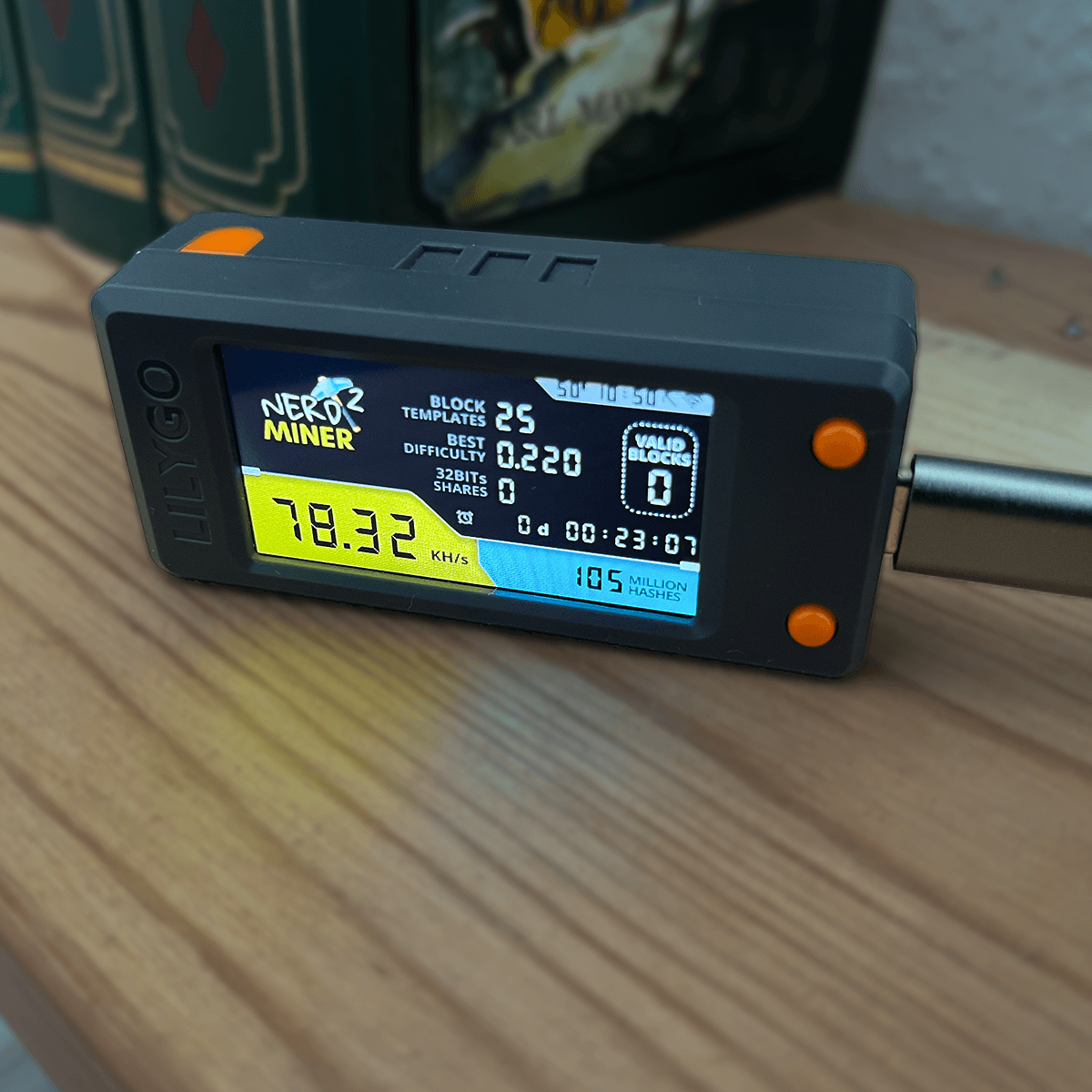 BitMiner24 – Experte für Bitcoin-Lotterie-Mining & NerdMiner